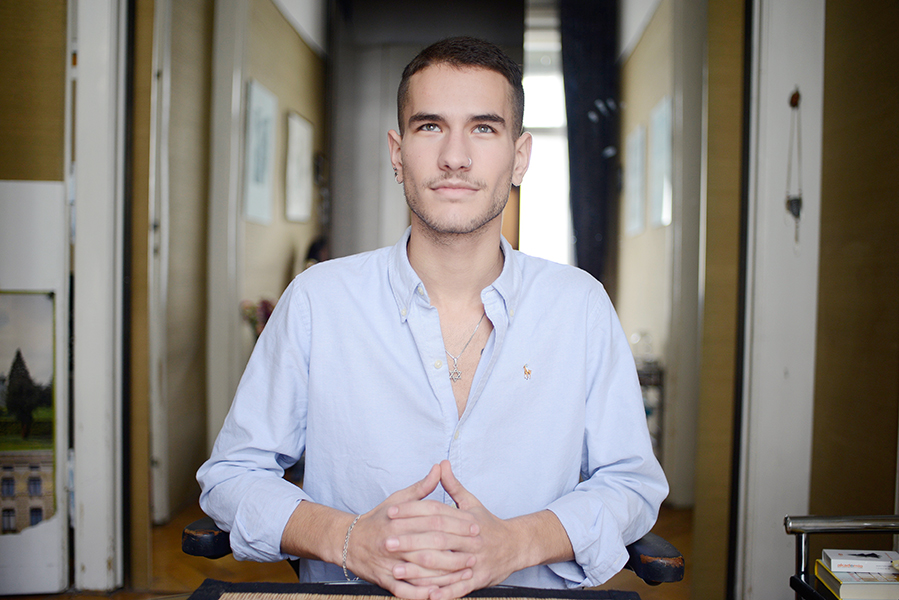 PORTAITS – Daniel Shaked